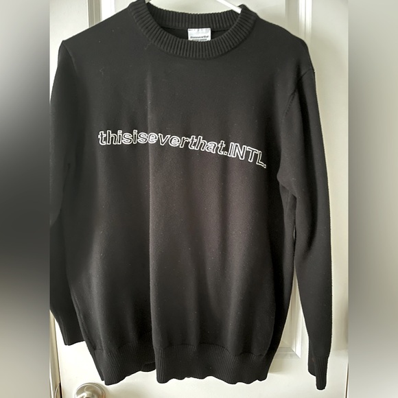 thisisneverthat | Sweaters | Ins Style Sweater Thisisneverthat | Poshmark